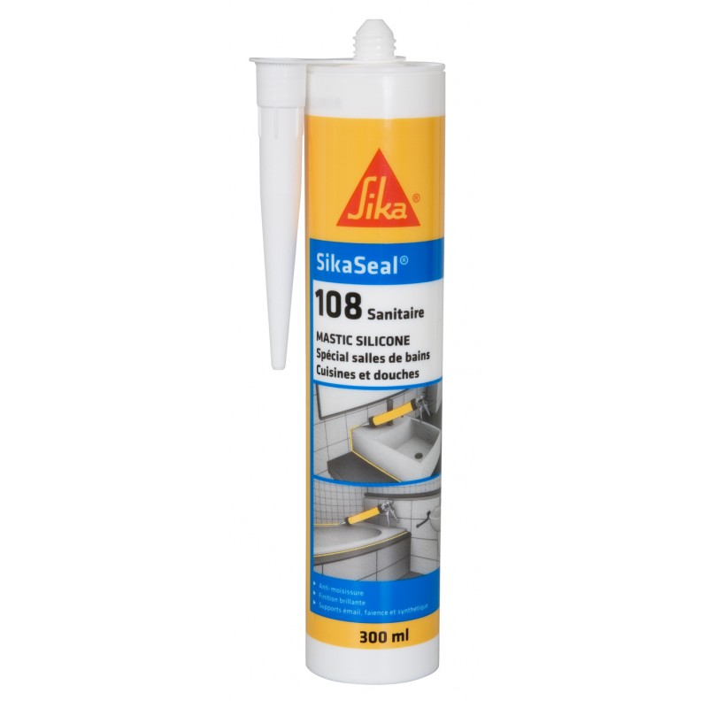 SikaSeal® 108 – SANITAIRE - Négoguide